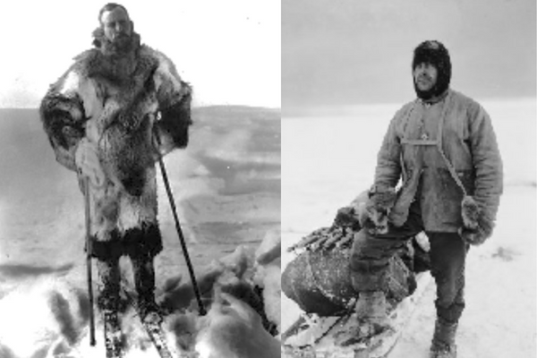 Heroes All: Race to the Pole by Dennis Schenborn | Byrd Polar and ...