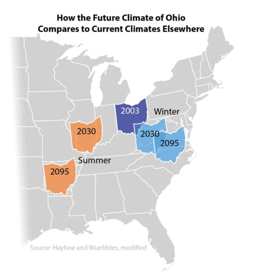 Collaborative Venture Results in Look at Climate Changes and Impacts in ...