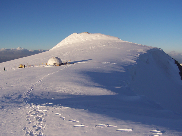 Ancient Alpine Ice, Immobile since the time of the Tyrolean Iceman, Now ...