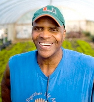 The Good Food Revolution Author Will Allen on Campus | Byrd Polar and ...