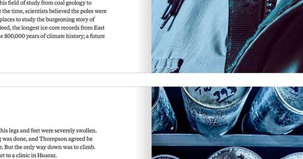 Dr. Lonnie Thompson and REI’s Uncommon Path Magazine | Byrd Polar and ...