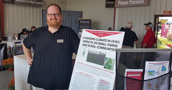 Dr. Aaron Wilson Receives Lois M. Jones Award | Byrd Polar and Climate ...