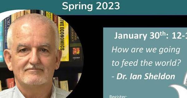 How are We Going to Feed the World? | Byrd Polar and Climate Research ...