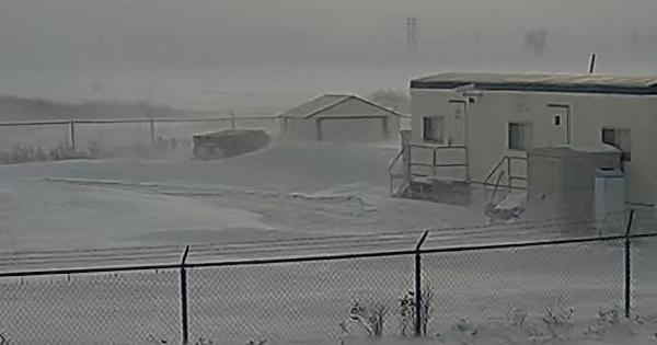The Study of Blowing Snow! | Byrd Polar and Climate Research Center