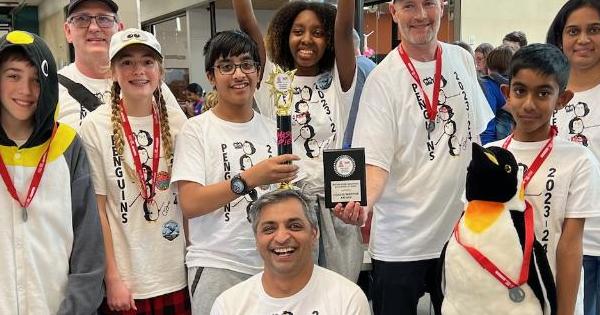 Congratulations to the Byrd FLL Penguins - Winners of the First in Show ...
