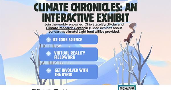 Climate Chronicles: An Interactive Exhibit | Byrd Polar and Climate ...