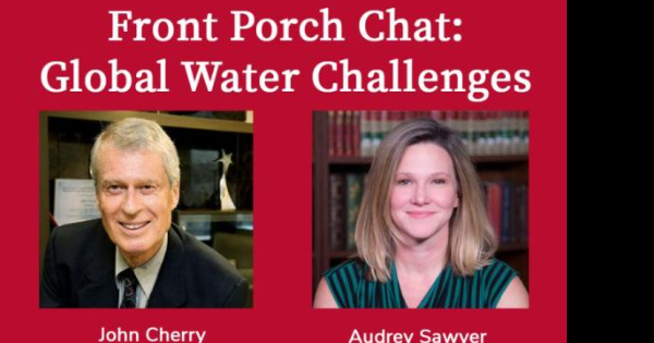 Front Porch Chat: Global Water Challenges | Byrd Polar and Climate ...