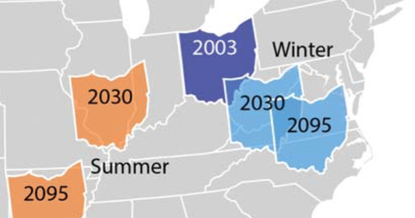 Collaborative Venture Results in Look at Climate Changes and Impacts in ...