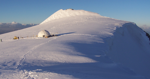 Ancient Alpine Ice, Immobile since the time of the Tyrolean Iceman, Now ...